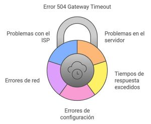 Error 504 Gateway Timeout Qué es y Cómo Solucionarlo Fácil