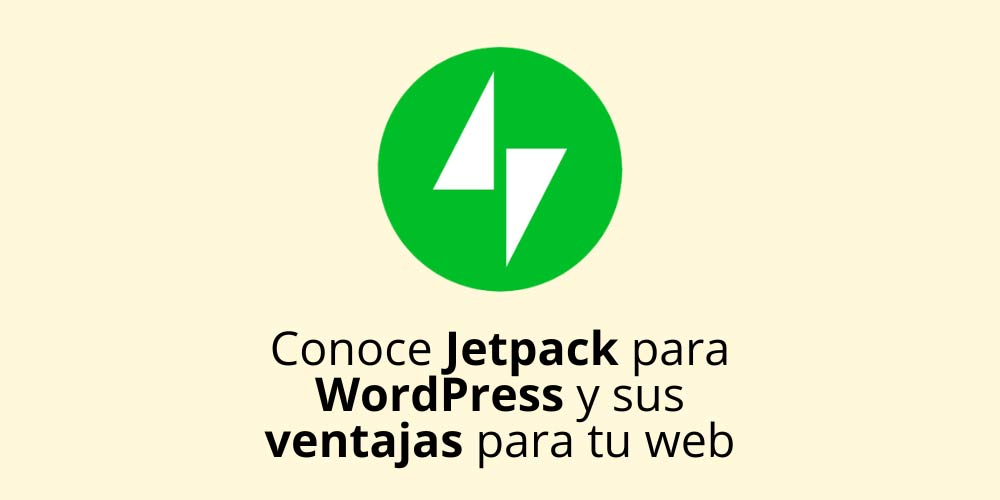 Optimiza tu sitio web con Jetpack para WordPress Guía