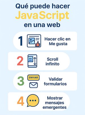 Cómo usar JavaScript en HTML paso a paso Para principiantes